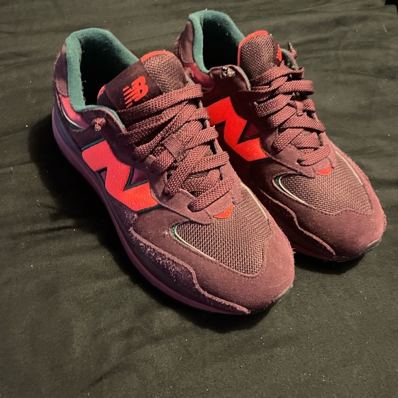 New Balance | Shoes | New Balance 574 Maroon | Poshmark